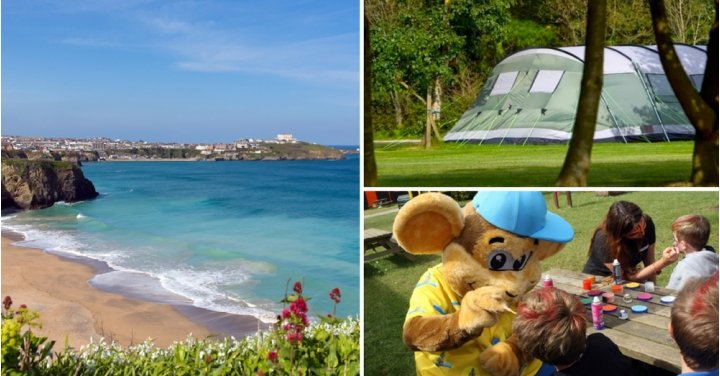 Up To 7 Nights Camping Pitch Stay For Family Of Four (With Electricity ...