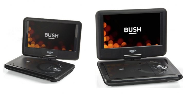 Bush 9 Inch Portable DVD Player £39.99 @ Argos