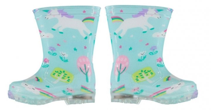 Unicorn Light Up Wellies Just £5.99 @ Sports Direct