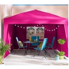 Pink Gazebos From £54.99 @ Very