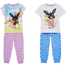 Bing Bunny Pyjamas From £7 @ Tesco Clothing