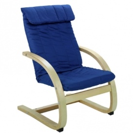 ColourMatch Bentwood Kids Chair - Blue £18.99 @ Argos