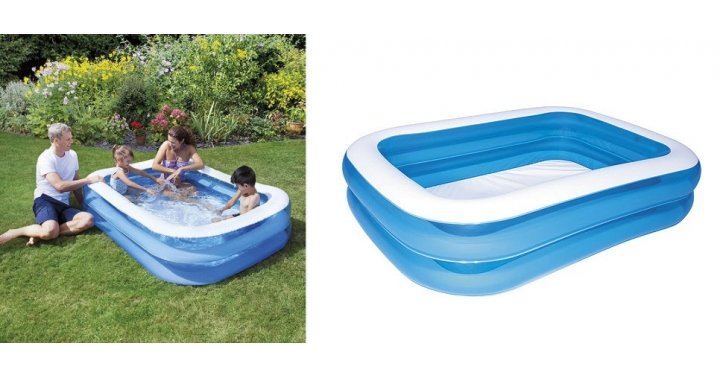 Rectangular Family Paddling Pool £10 (was £15) @ Tesco Direct