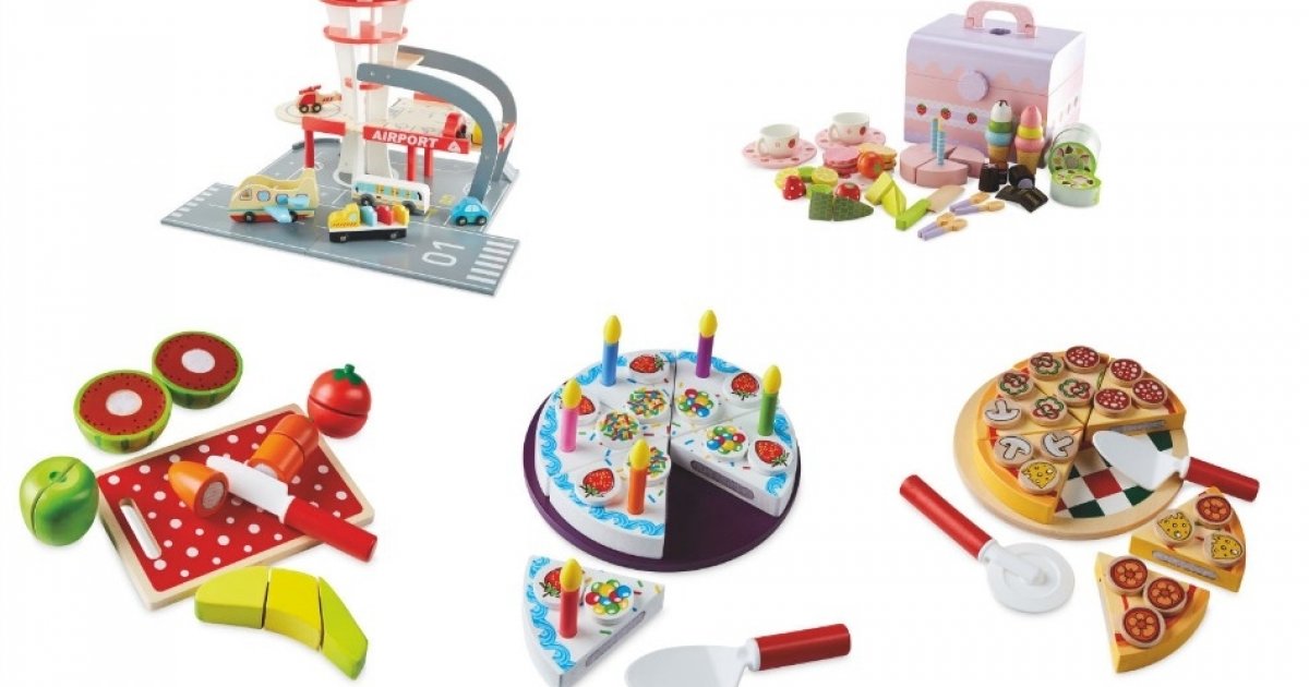 Wooden Toys Specialbuys From £8.99 Delivered @ Aldi