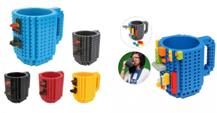 LEGO Compatible Mug £5.22 Delivered @ eBay Store: keythere360