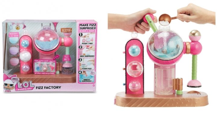 Where To Buy The L.O.L Surprise! Fizz Factory