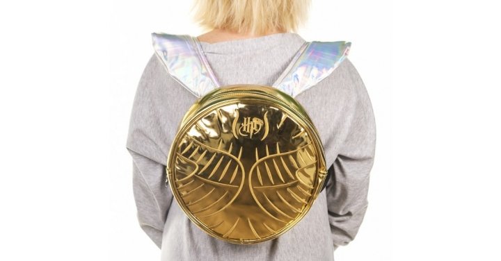 Coming Soon: Harry Potter Golden Snitch Backpack @ TruffleShuffle
