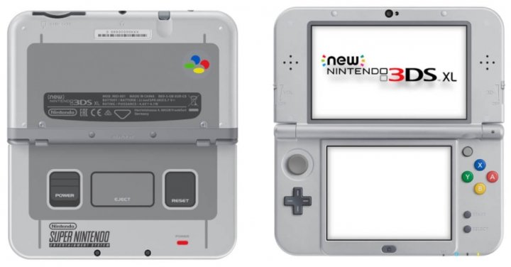 Pre-order: Nintendo 3DS XL - SNES Edition £179.99 Delivered @ GAME/Smyths
