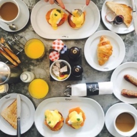 Bed, Bubbles & Breakfast From £79 @ Malmaison