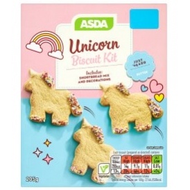 Unicorn Shortbread Biscuit Kit £1.65 @ Asda