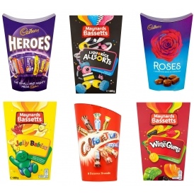 Christmas Sweet & Chocolate Cartons 4 For £5 @ Morrisons