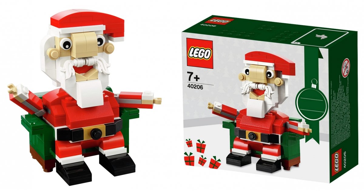 Lego Santa Set £6.99 @ Argos