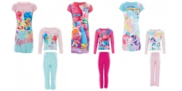 Matching Parent & Child Harry Potter Pyjamas @ Tesco Direct