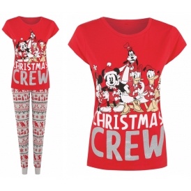 Women's Disney Christmas Pyjamas £15 @ Asda George