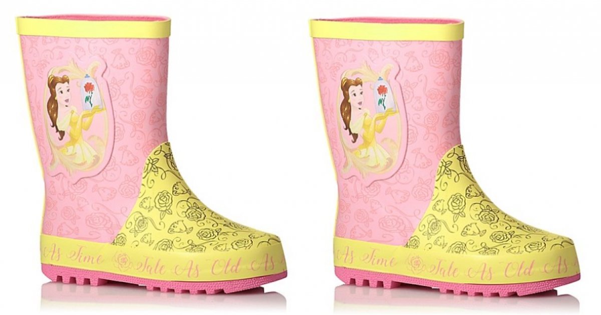 Disney Princess Belle Wellies £11 @ Asda George