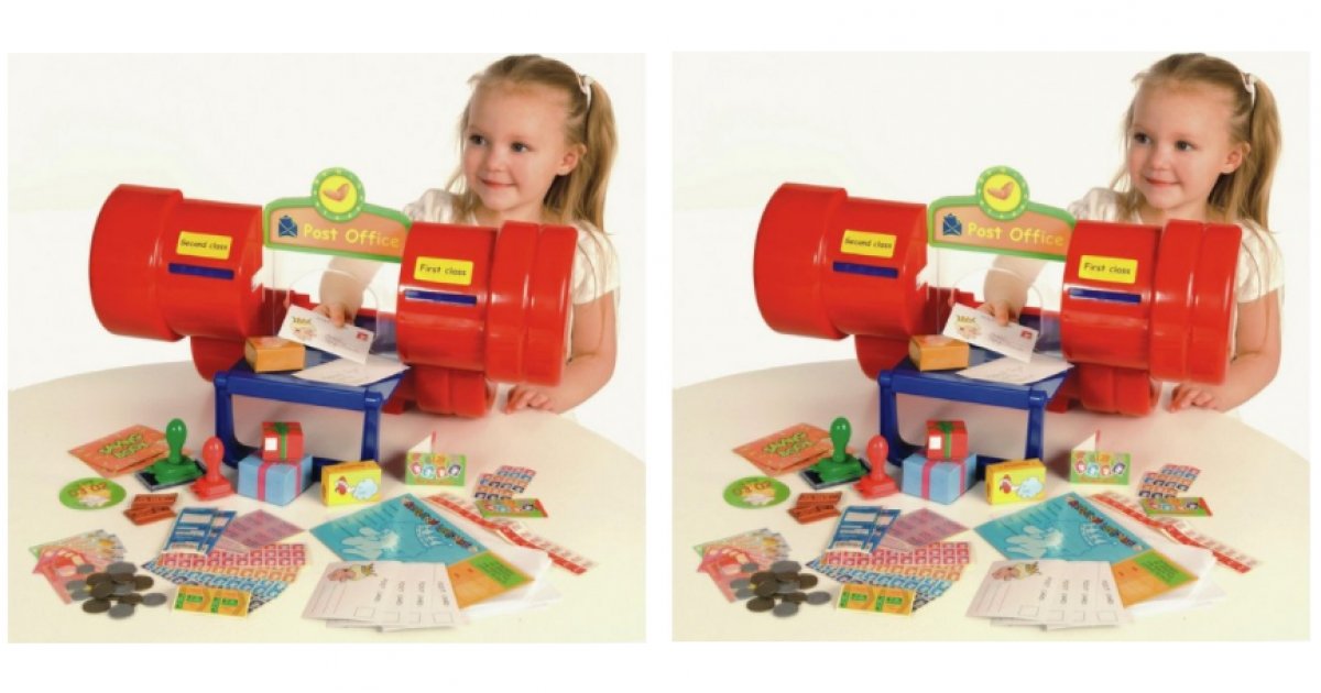 Chad Valley Post Office Play Set £9.99 (Was £16.99) @ Argos