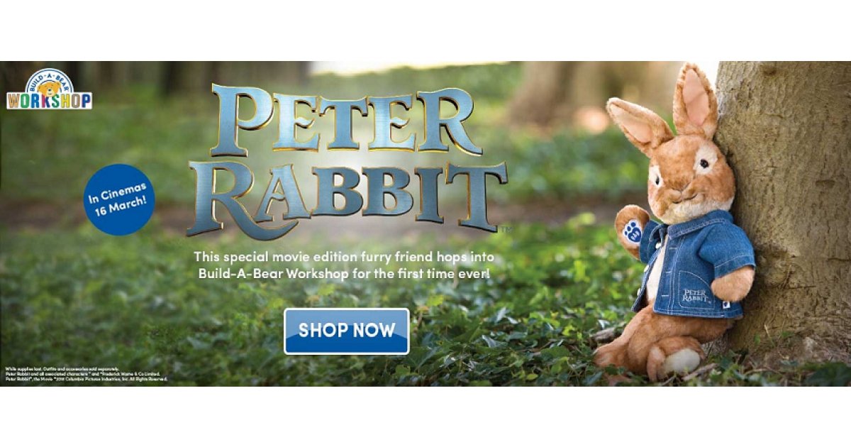 Peter Rabbit Has Arrived @ Build-A-Bear