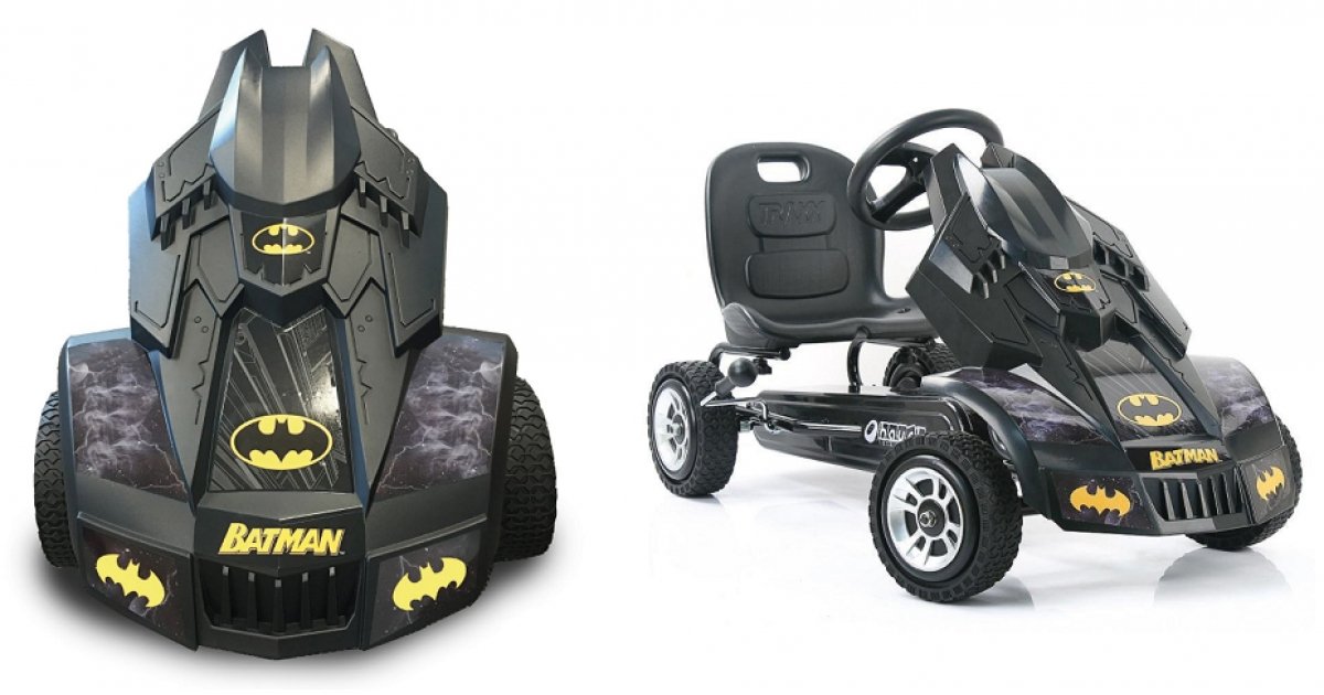 Batman Batmobile Go Kart £77.99 (was £149.99) @ Argos