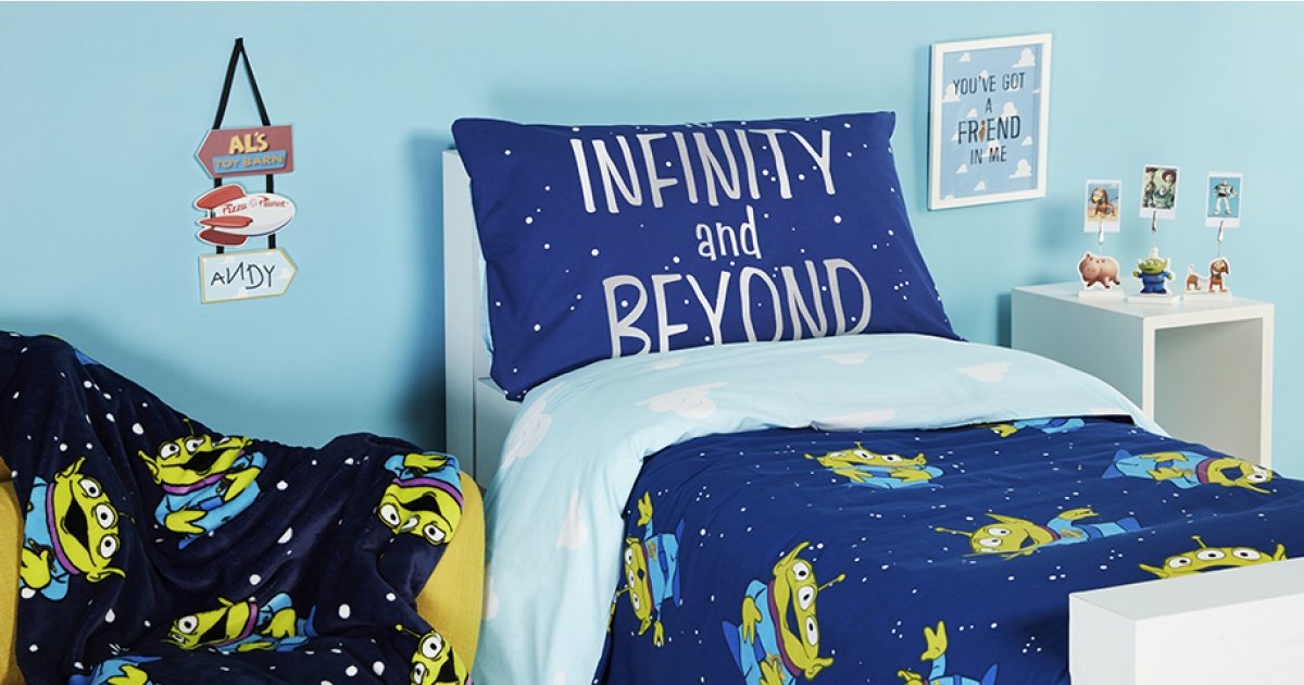 NEW Disney Toy Story Home Range Launched @ Primark