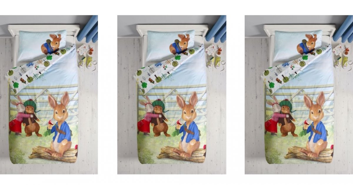 Peter Rabbit Bed Set From £22 @ Next