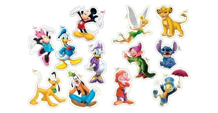Free Printable Disney Stickers @ Disney Rewards