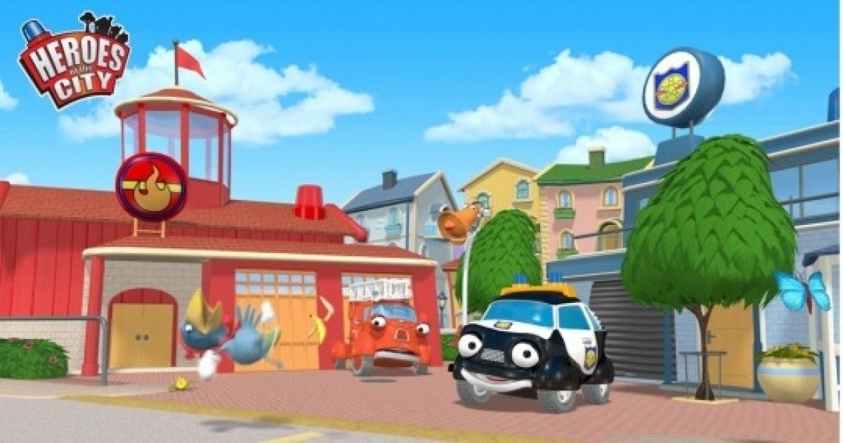 Heroes Of The City Games, Books, Apps And DVD Review