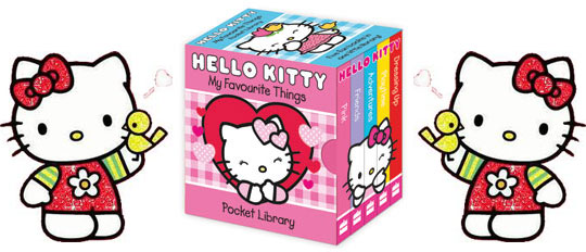 Hello Kitty My Favourite Things Pocket Library £2.49 @ Red House