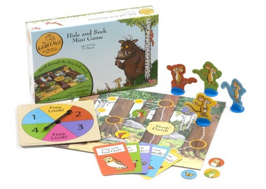 The Gruffalo Hide And Seek Mini Game Review 8580