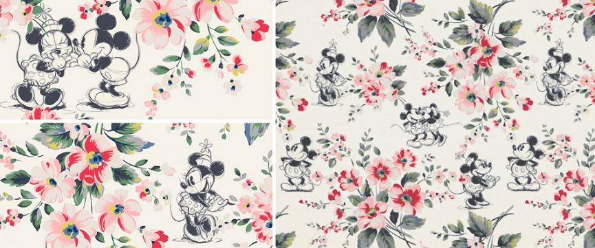 Mickey & Friends x Cath Kidston Disney Collaboration Coming Soon