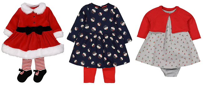Festive Fashion: Christmas Clothing For Kids, Baby & Adults
