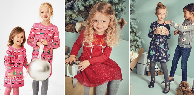 Festive Fashion: Christmas Clothing For Kids, Baby & Adults