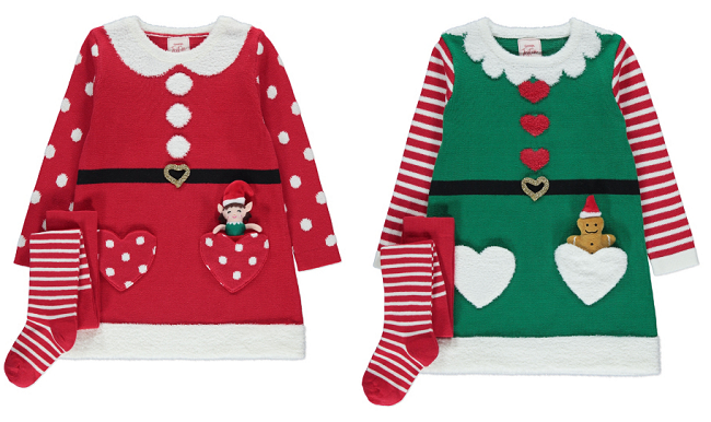 Festive Fashion: Christmas Clothing For Kids, Baby & Adults