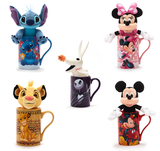 Disney Mug & Mini Bean Bag Bundles Now £12 @ Shop Disney
