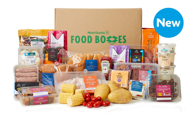 Get The Essentials Delivered To Your Door With Morrisons Food Boxes