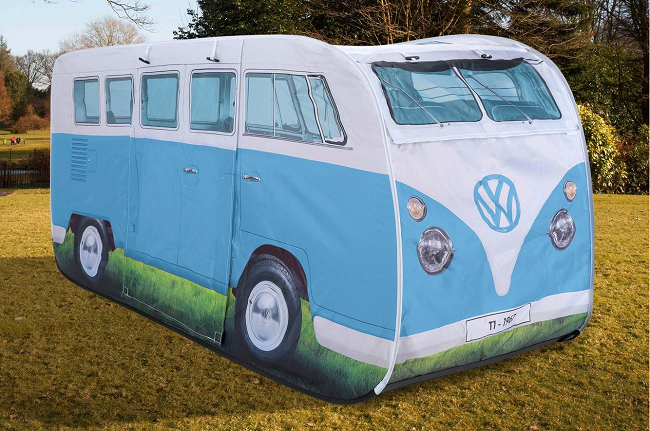 It's The Coolest Tent Around... It's The Volkswagen Campervan Tent
