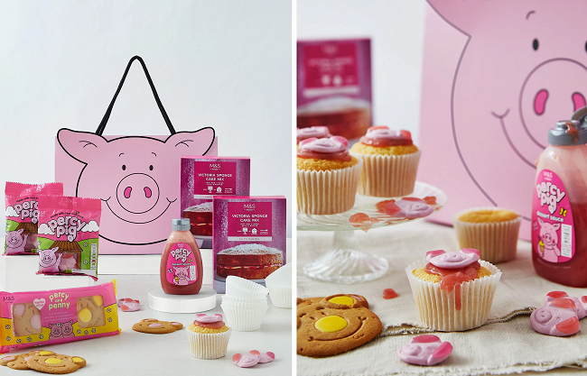 Check Out All The Percy Pig Gifts @ Marks and Spencer