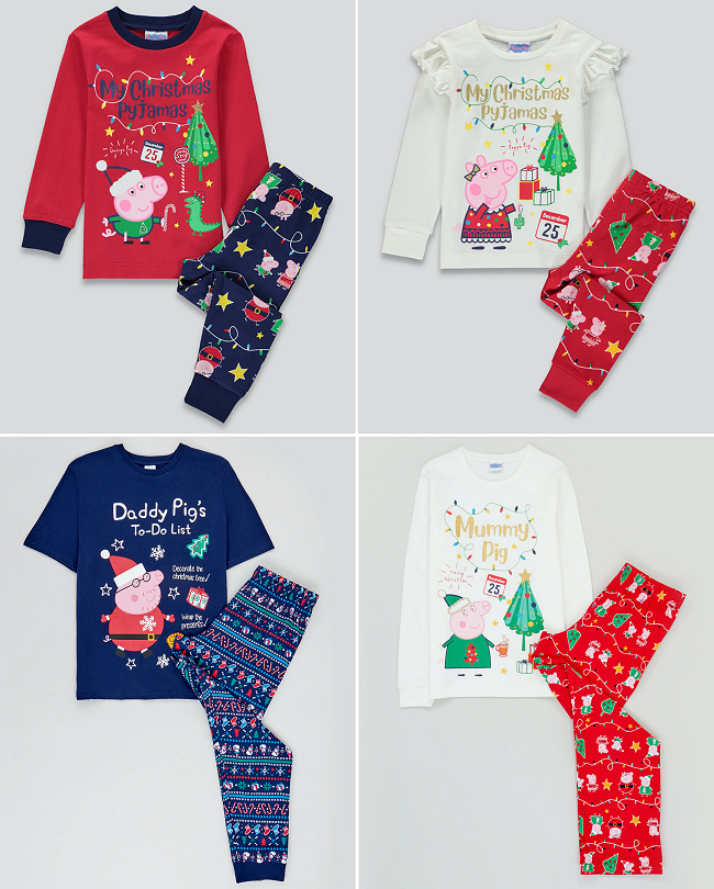 The Best Christmas Pyjamas 2020