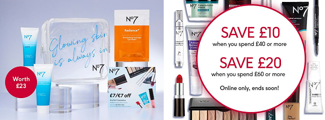 Best Deals On Boots No7: Offer Stacks, Free Gifts, Promo Codes and more
