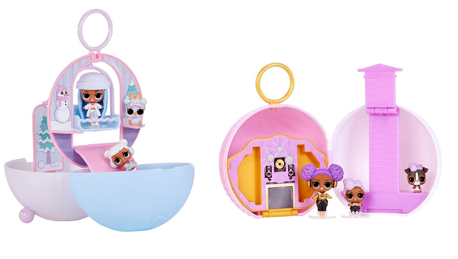 L.O.L .Surprise OMG Mini Family Collection £4.50 @ Amazon